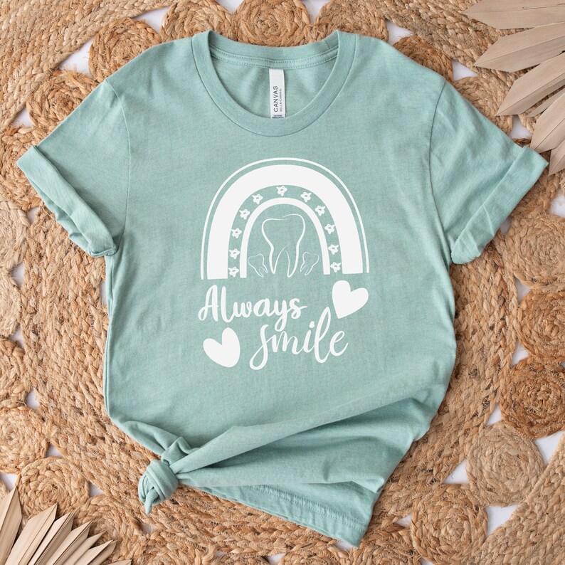 Siempre Sonríe Svg Arco Iris Dental Svg Dientes Svg - Etsy México