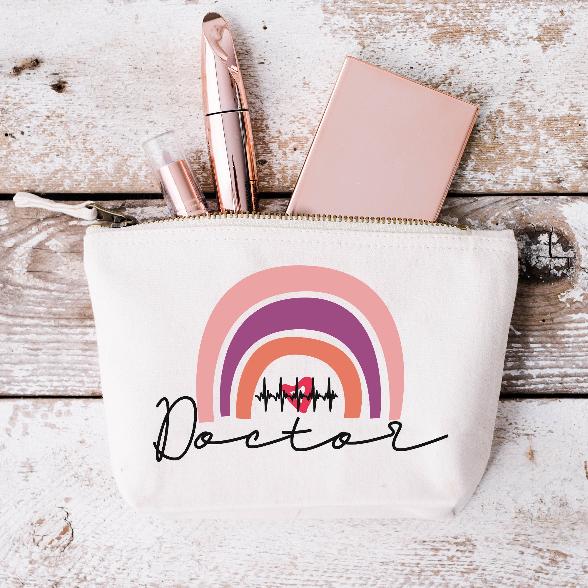 Doctor PNG Doctor SVG Boho Rainbow Heartbeats Svg Doctor With Heart ...