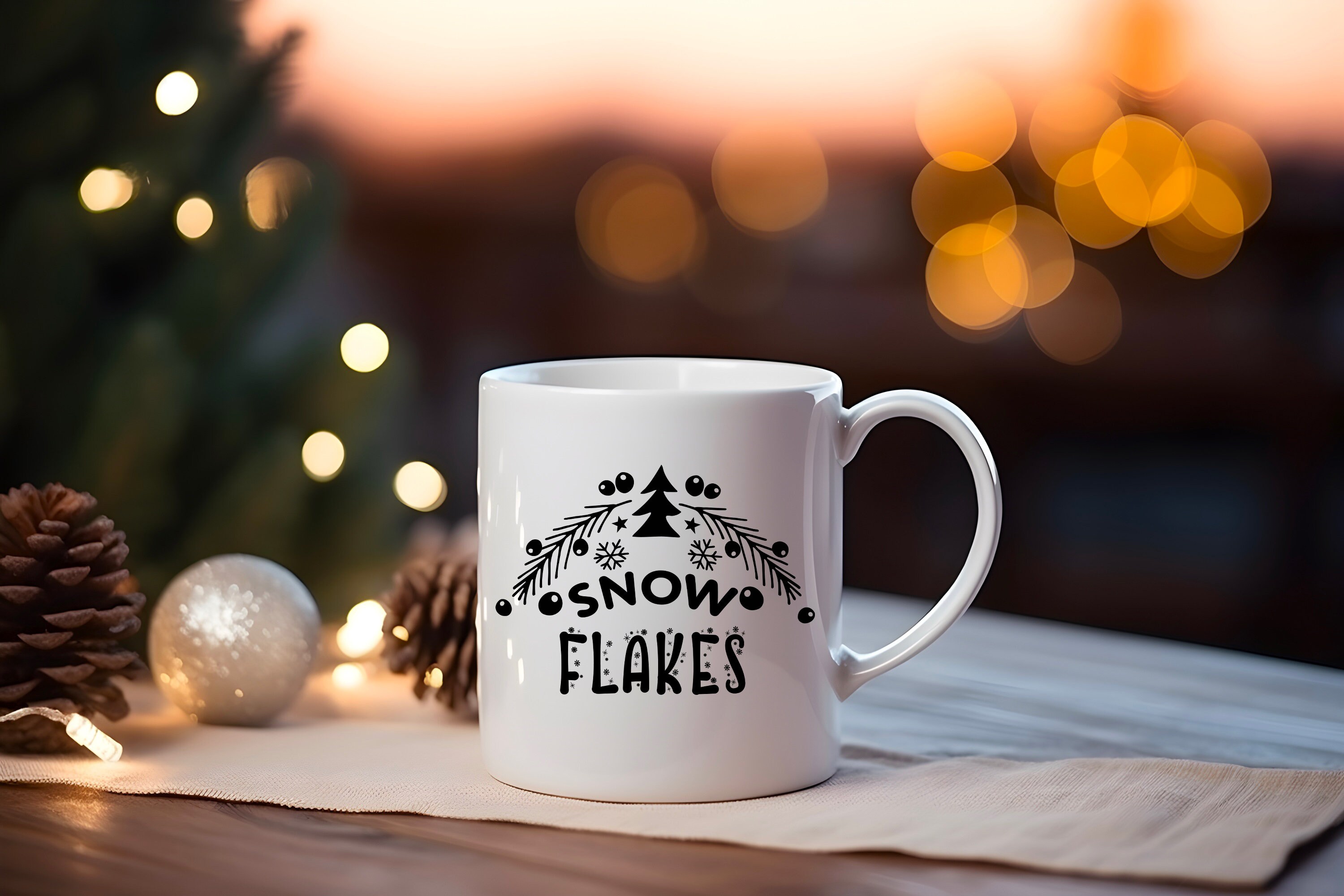 Snowflakes SVG Cut File for Cricut, Winter Wonderland SVG, Chilly Charm ...