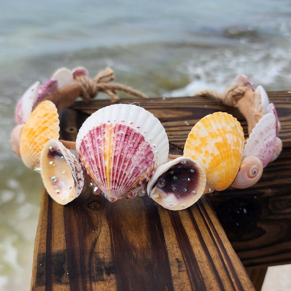 Sea Shell Crown - Etsy