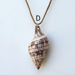 Girl's Seashell Charm Necklace. Choker Necklace Adjustable up to 18 ...