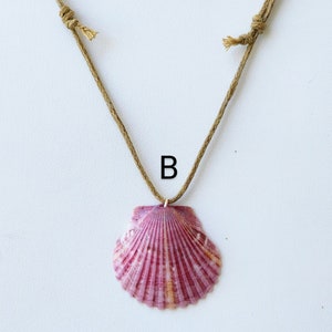 Girl's Seashell Charm Necklace. Choker Necklace Adjustable up to 18 ...