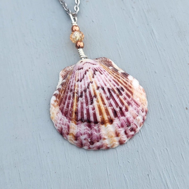 Seashell Pendant - Etsy