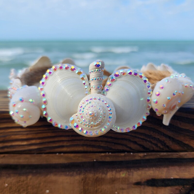 Shell Crown - Etsy