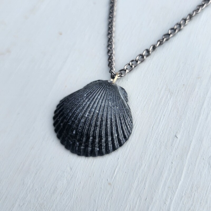Seashell Necklace - Etsy