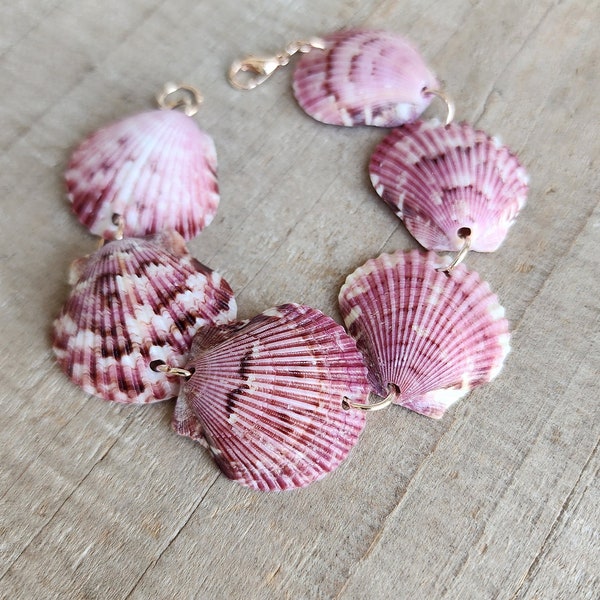 Seashell Bracelet - Etsy