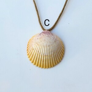 Girl's Seashell Charm Necklace. Choker Necklace Adjustable up to 18 ...