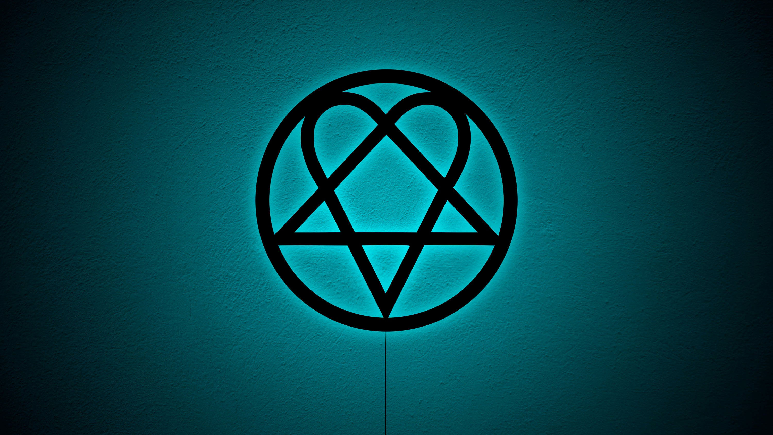 Him Heartagram Wallpaper