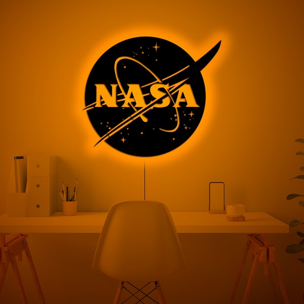 Nasa Led Light - Etsy