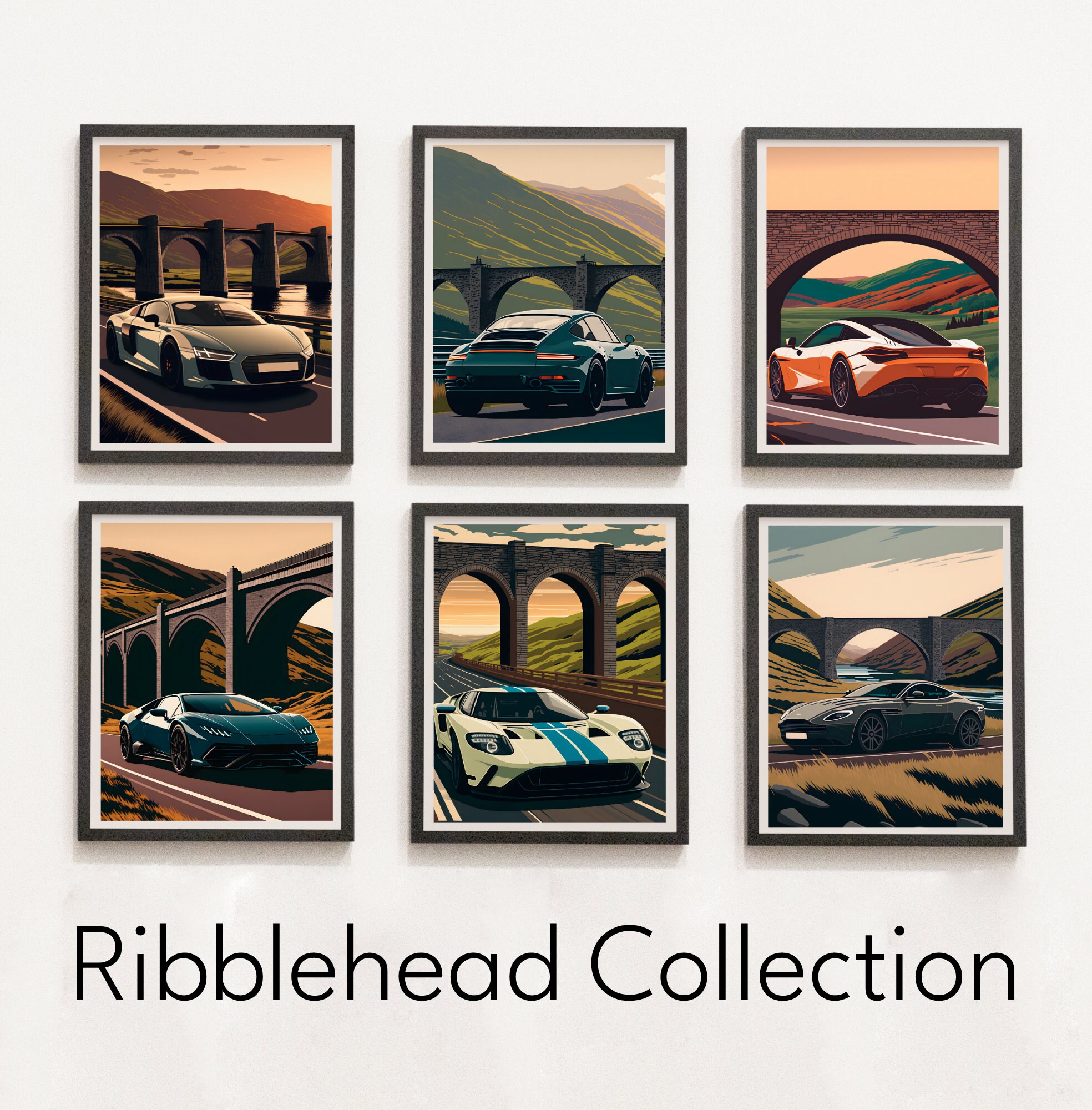 Audi R8 Poster Vintage Style Audi Print Travel Poster Art - Etsy