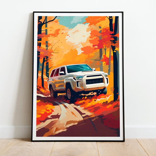 Toyota 4runner Wall Art - Etsy