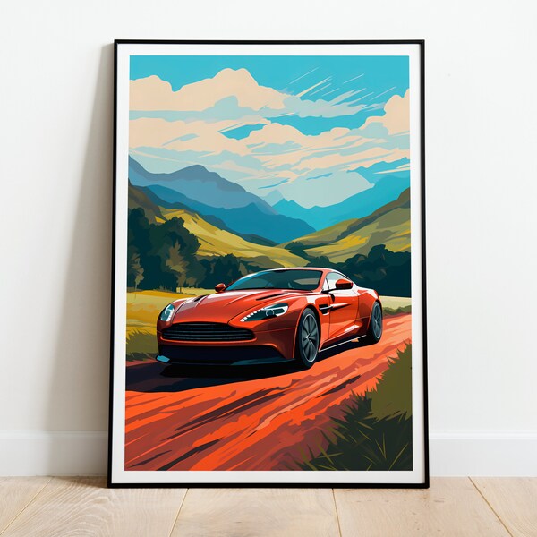 Aston Martin Wall Art - Etsy