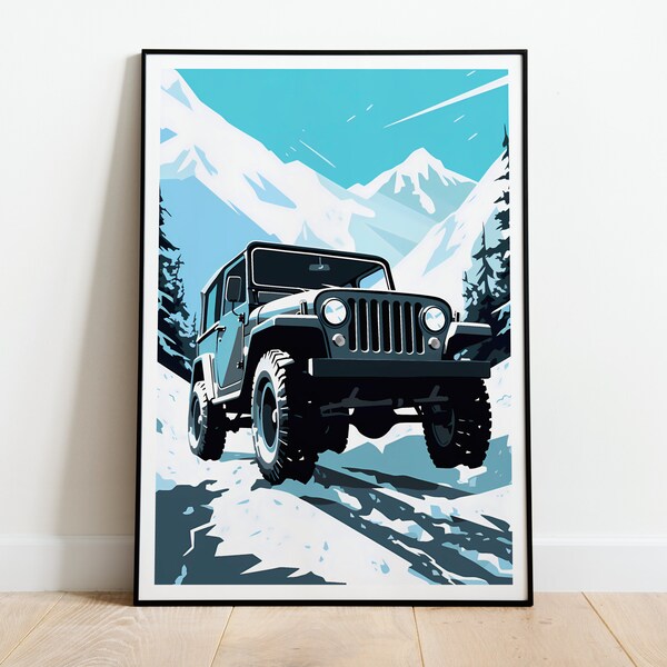 Jeep Art - Etsy