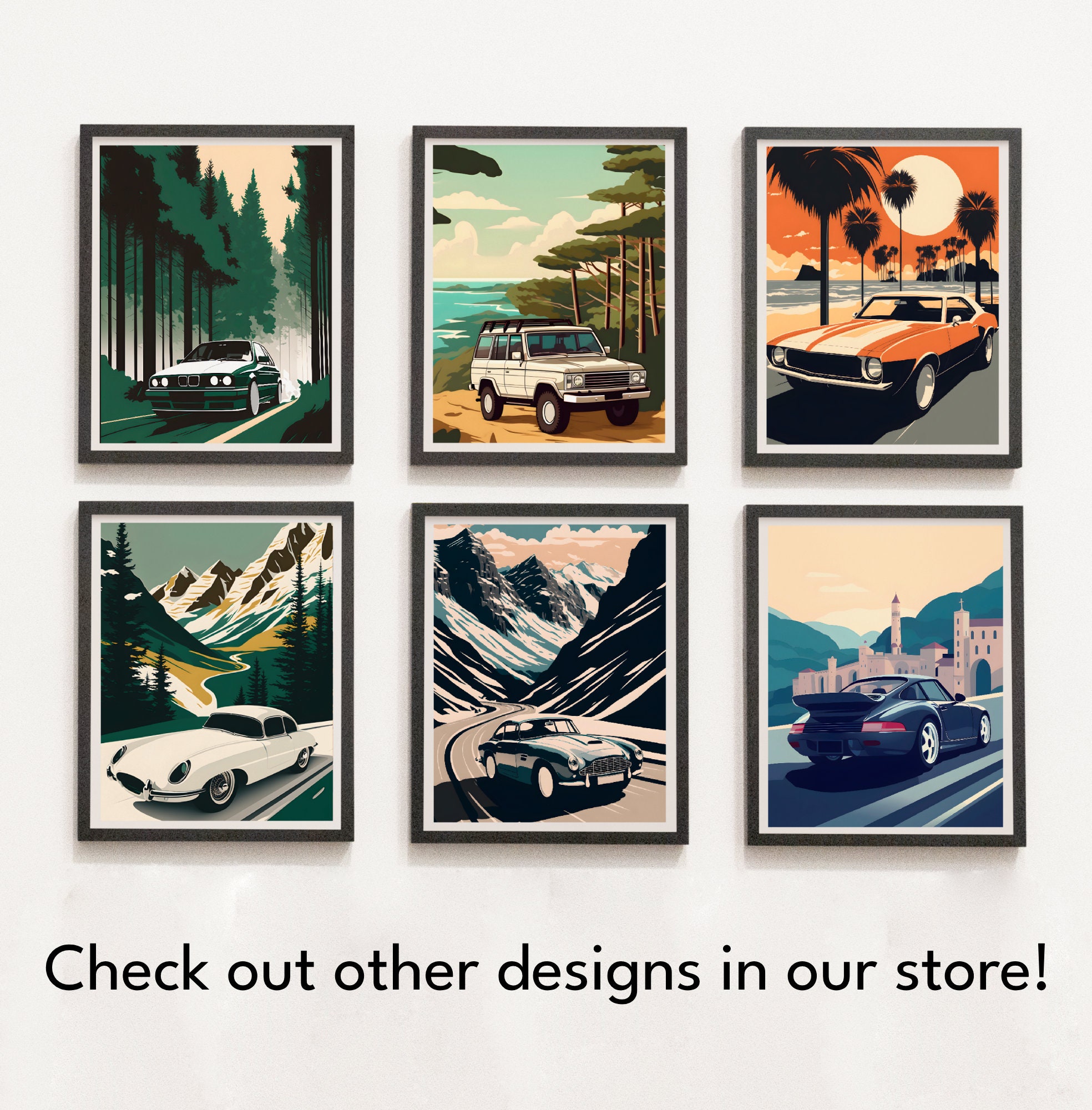 Volkswagen Golf GTI Poster Volkswagen Golf GTI Car Print - Etsy