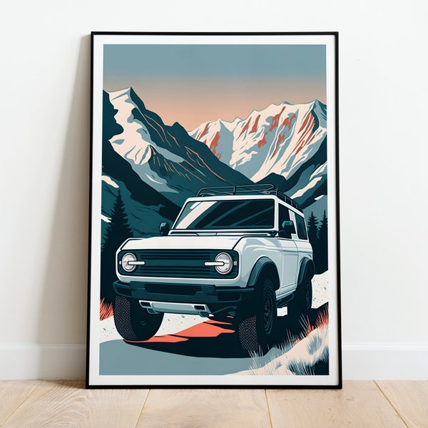 Ford Bronco - Etsy