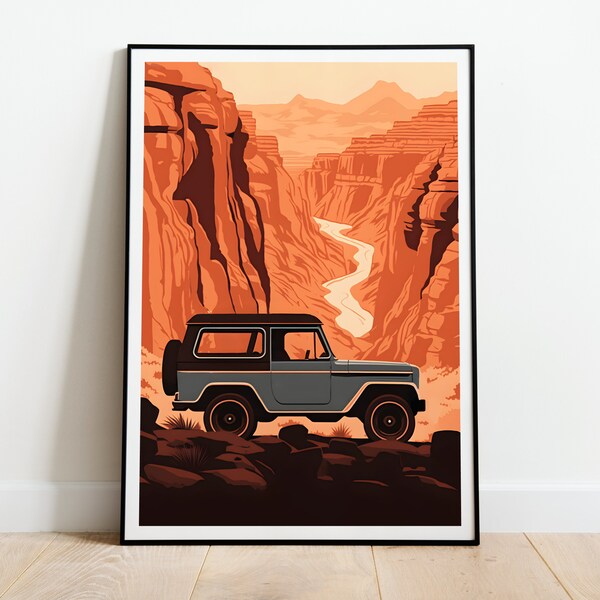 Jeep Wrangler Art - Etsy