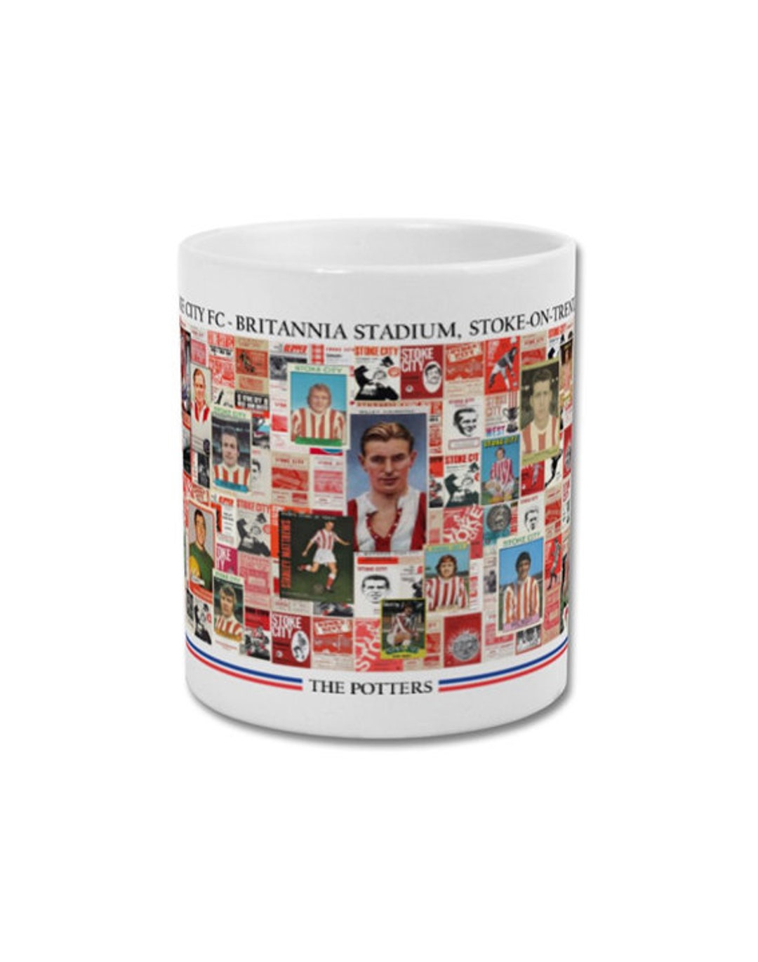 Club Icons - Stoke City Football Mug - Etsy UK
