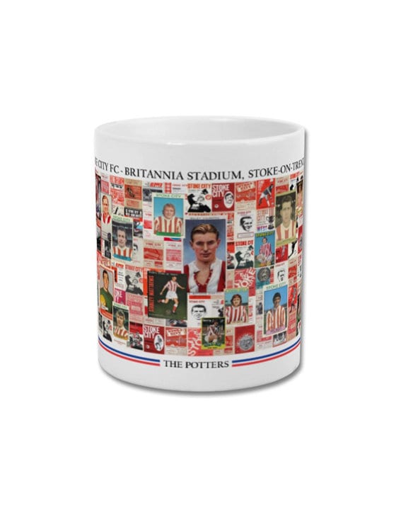 Club Icons - Stoke City Football Mug - Etsy UK