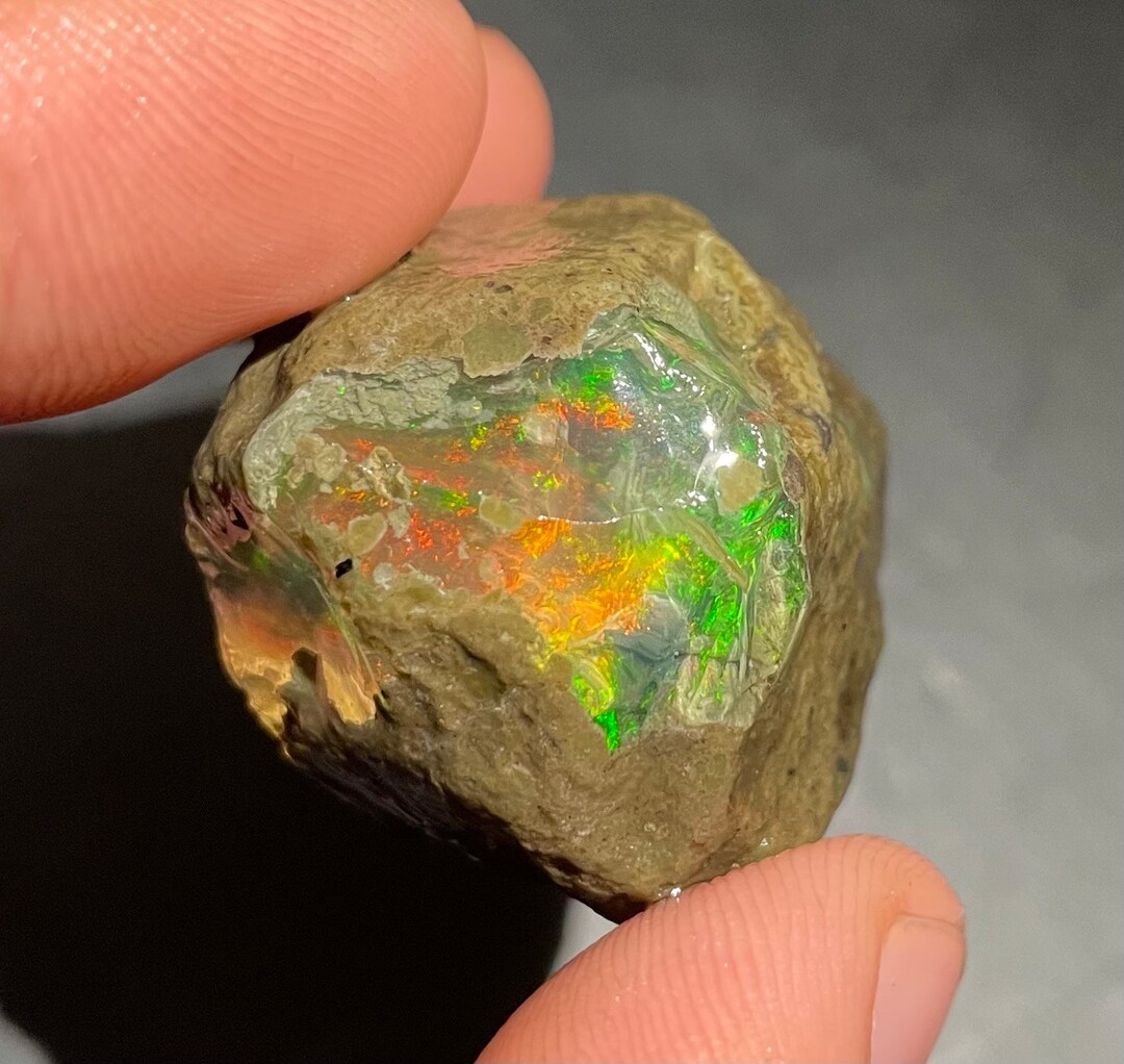 145 Ct INCREDIBLE Ethiopian WATER Opal - Etsy