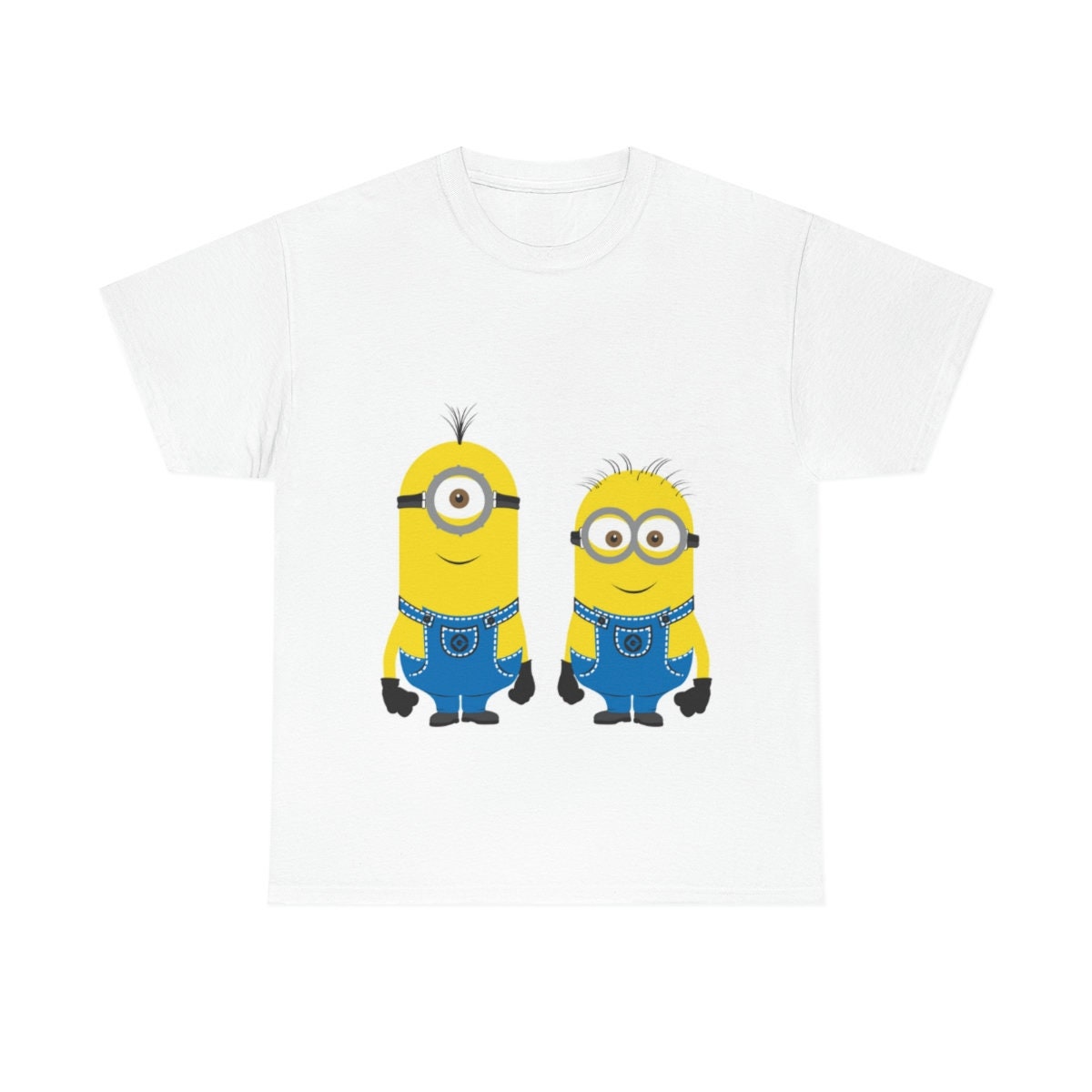 Cotton Tshirt Minion Print - Etsy
