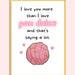 Concha Valentines Day Card,cute Pan Dulce Valentines Day Gift,mexican ...