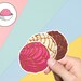 Concha Stickers 3 Pack,conchita Sticker,mexican Pan Dulce Sticker ...