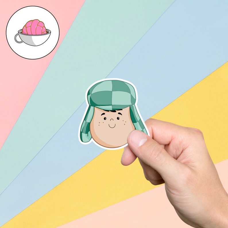 El Chavo Sticker,el Chavo Del Ocho Sticker,chespirito Sticker,mexico ...