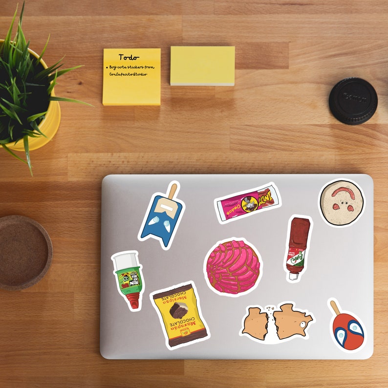 Concha Stickers 3 Pack,conchita Sticker,mexican Pan Dulce Sticker ...