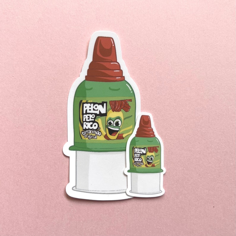 Pelon Pelo Rico Sticker,mexico Sticker,mexican Candy Stickers,mexican ...
