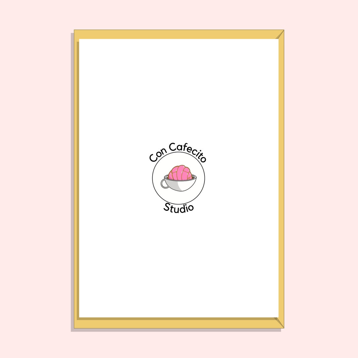 Concha Valentines Day Card,cute Pan Dulce Valentines Day Gift,mexican ...