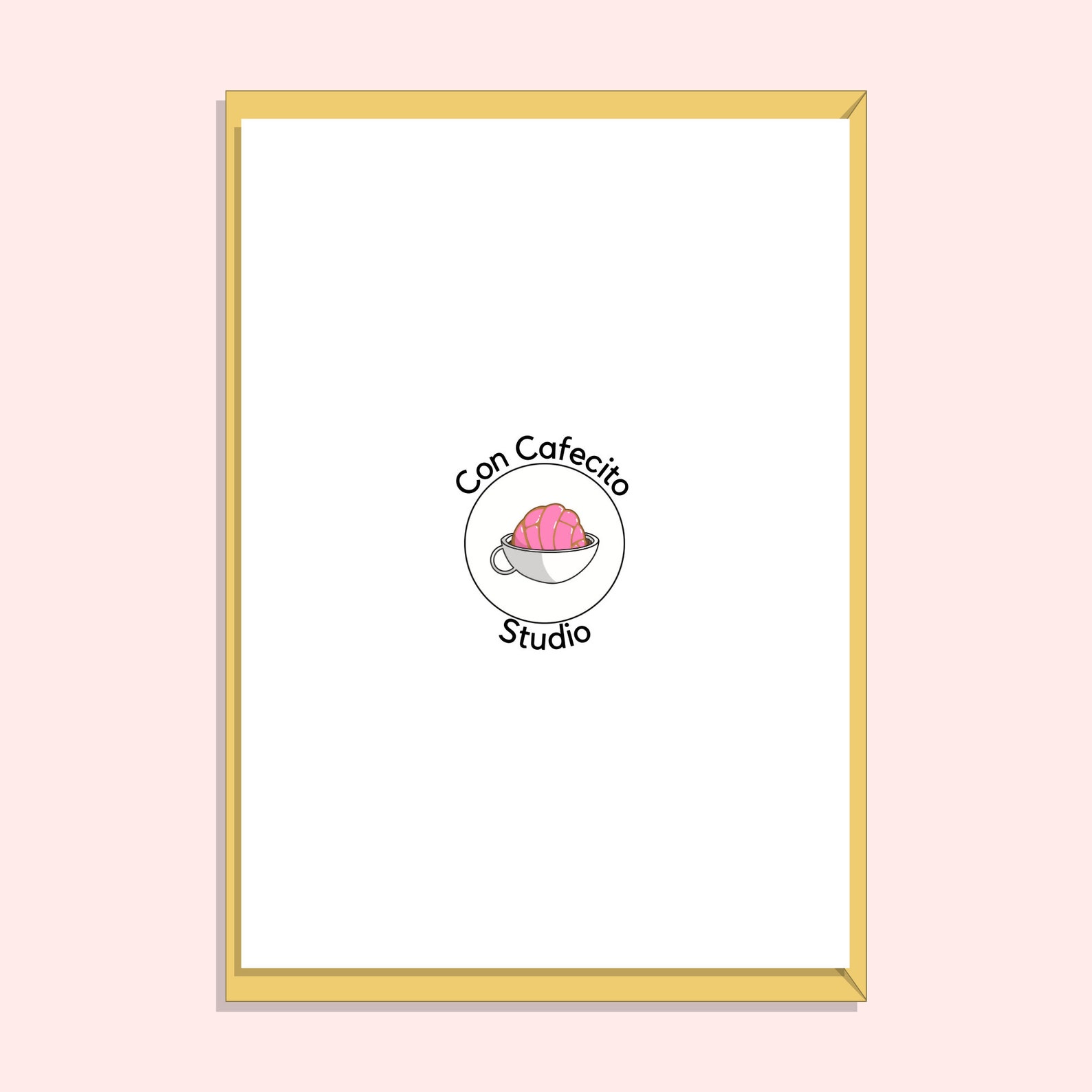 Concha Valentines Day Card,cute Pan Dulce Valentines Day Gift,mexican ...
