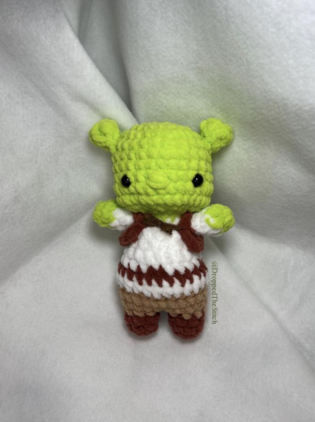 Low Sew Swamp Monster Crochet Pattern - Etsy
