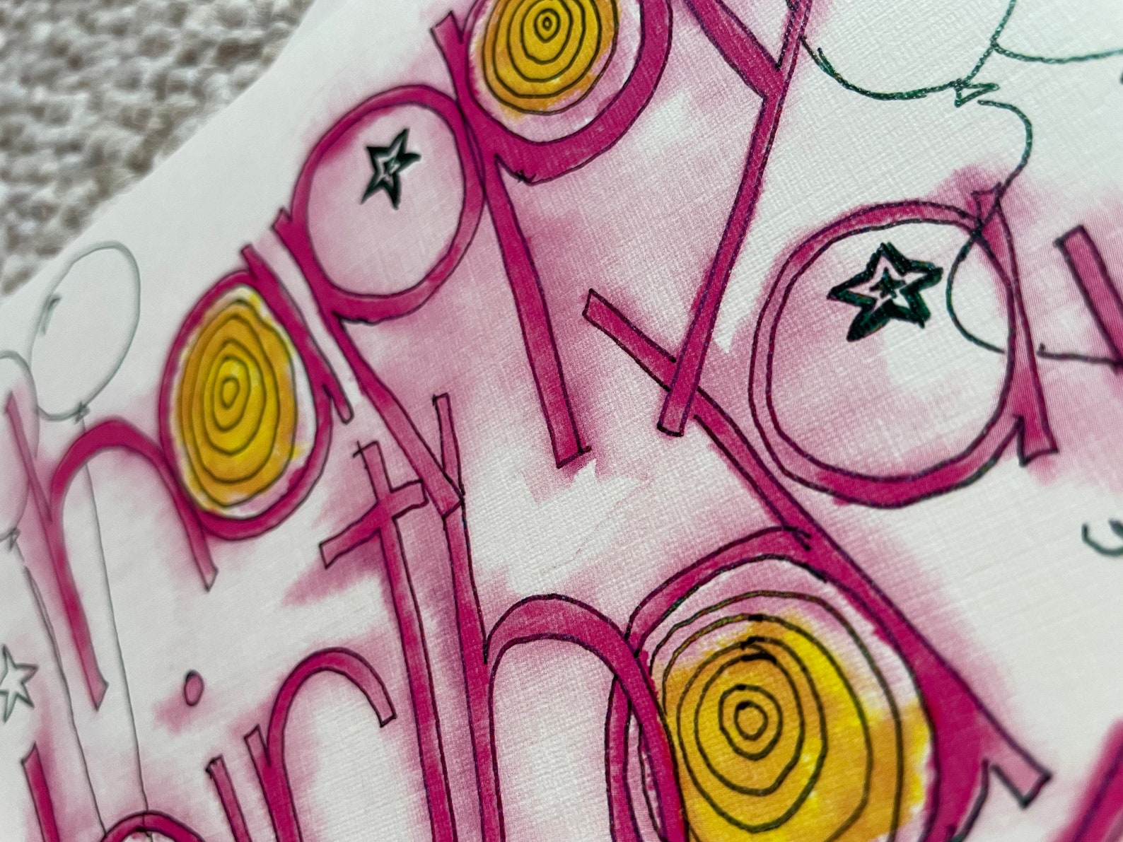 Happy Birthday Series #1 - Etsy