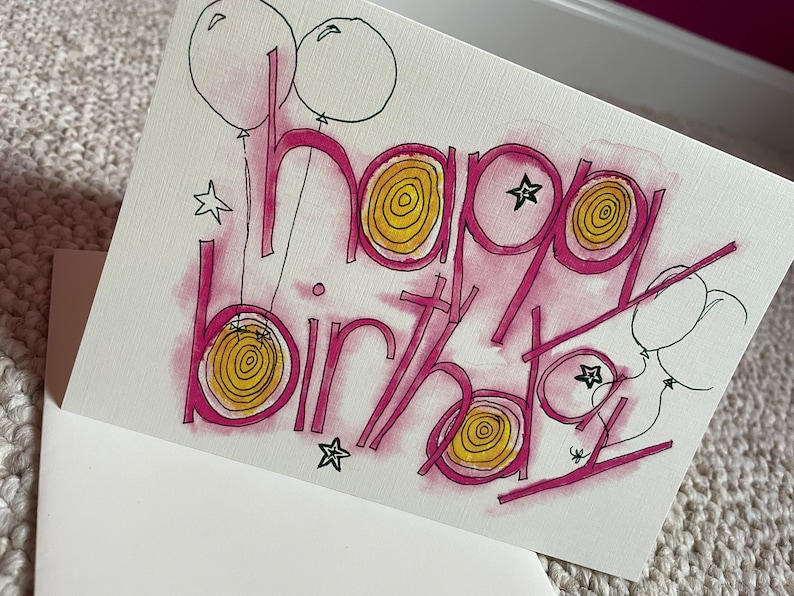 Happy Birthday Series #1 - Etsy