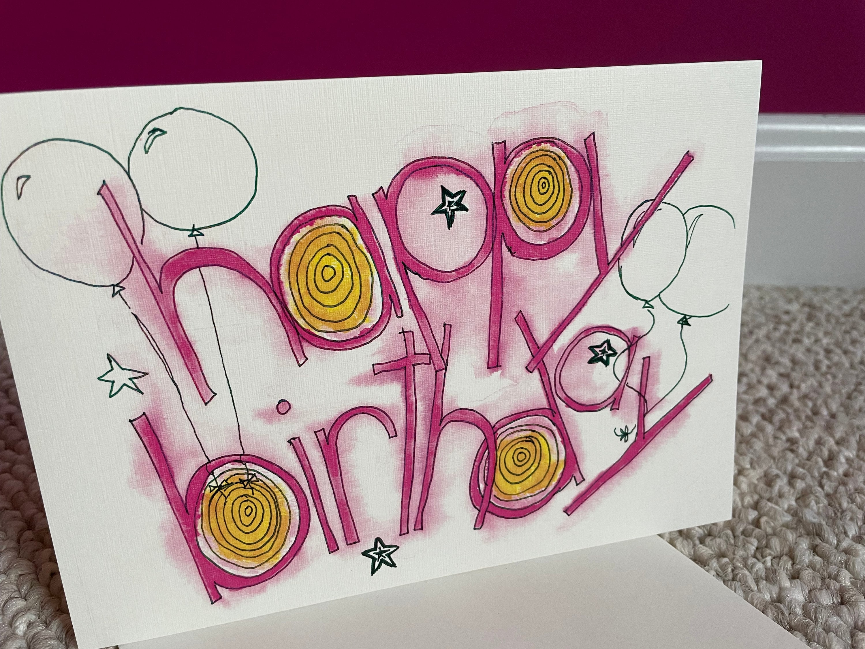 Happy Birthday Series #1 - Etsy