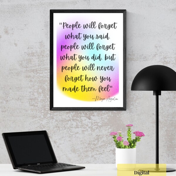 Caregiver Poster - Etsy