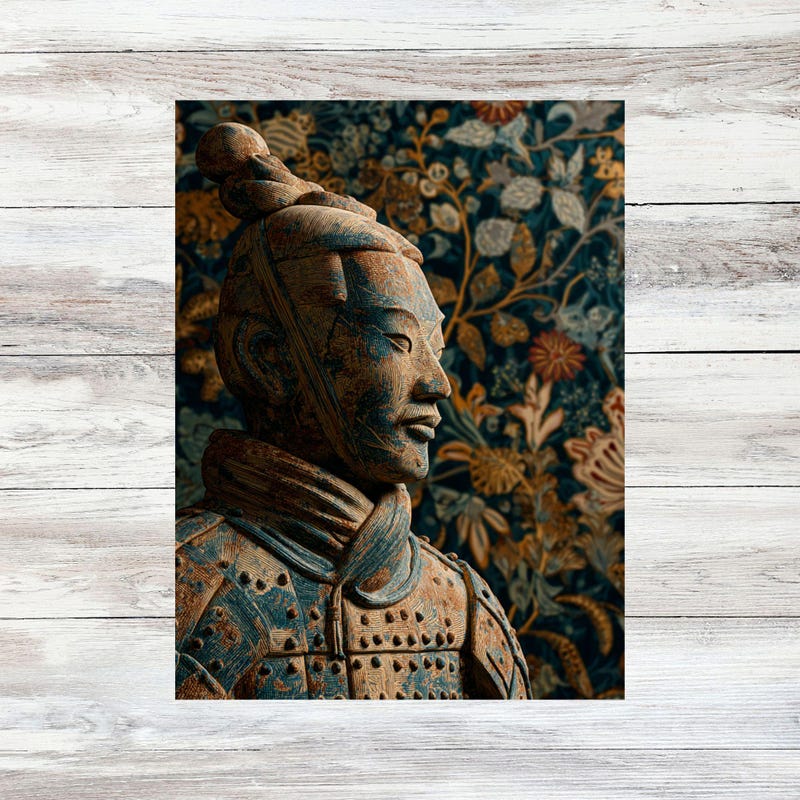 Terracotta Warrior - Etsy