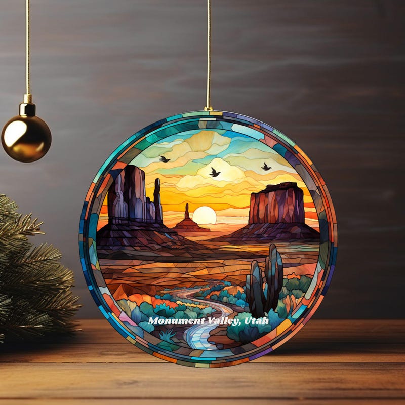 Utah Stained Glass - Etsy