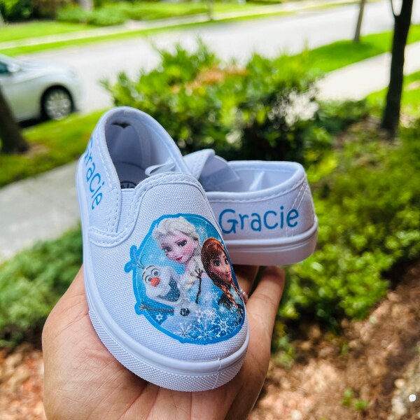 Frozen Shoes - Etsy