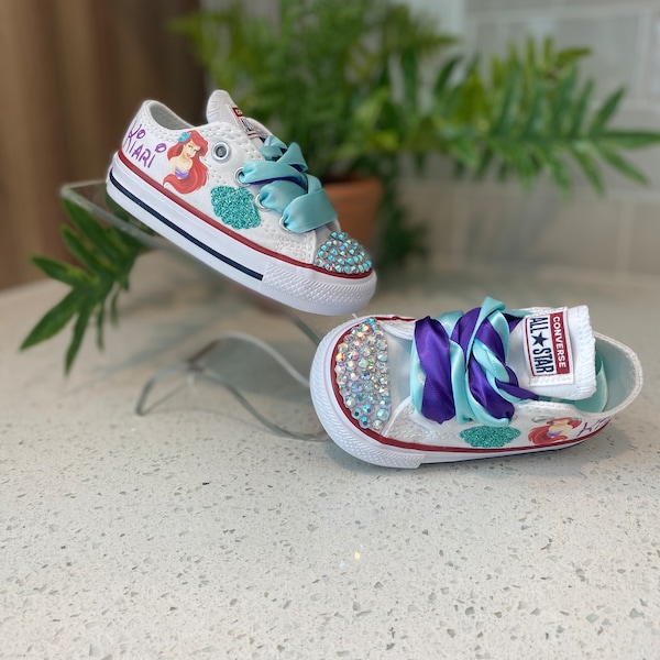 Mermaid Shoes - Etsy