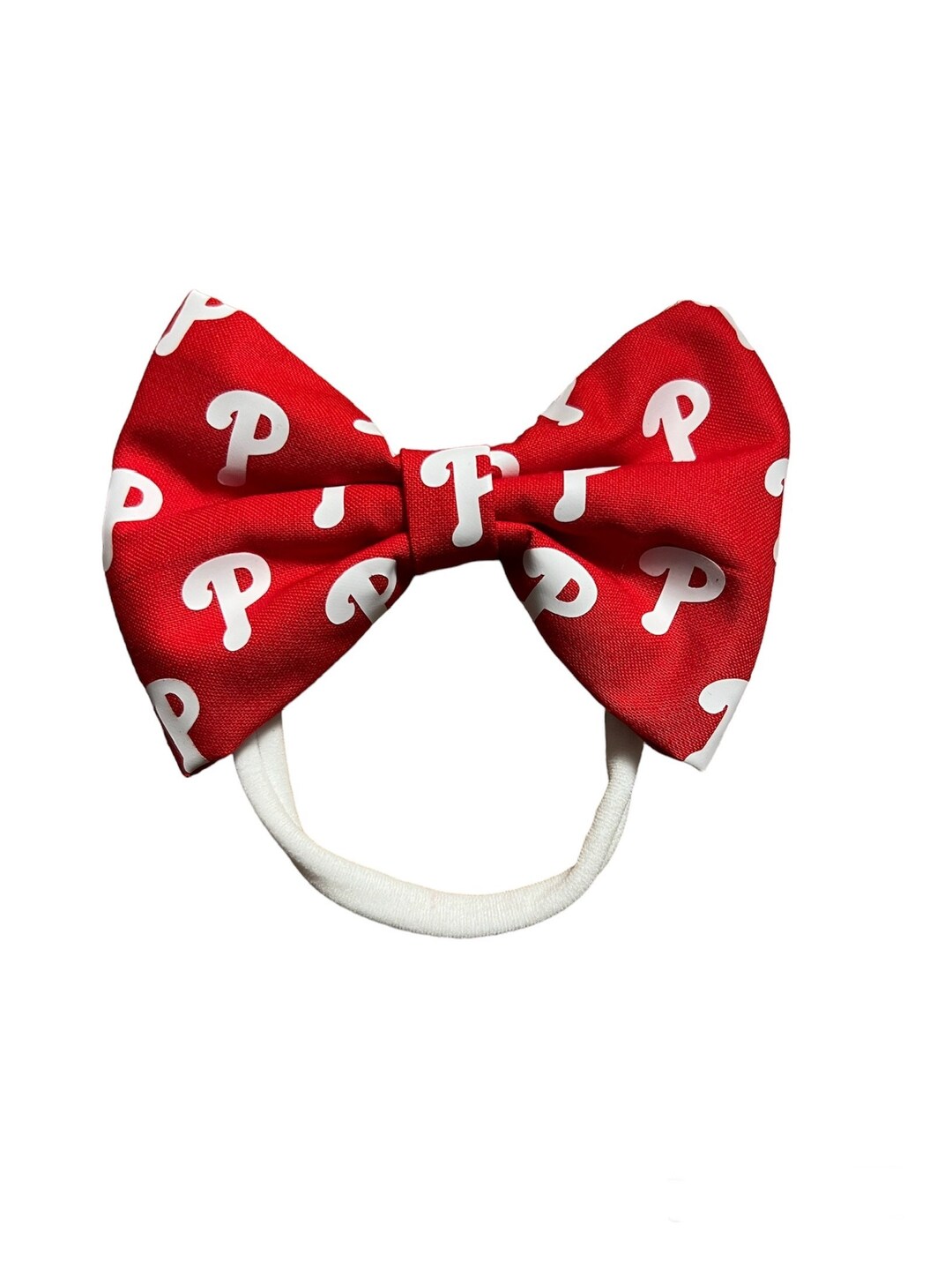 Philadelphia Phillies Baby Bow | Philadelphia Phillies Hair Bow ...