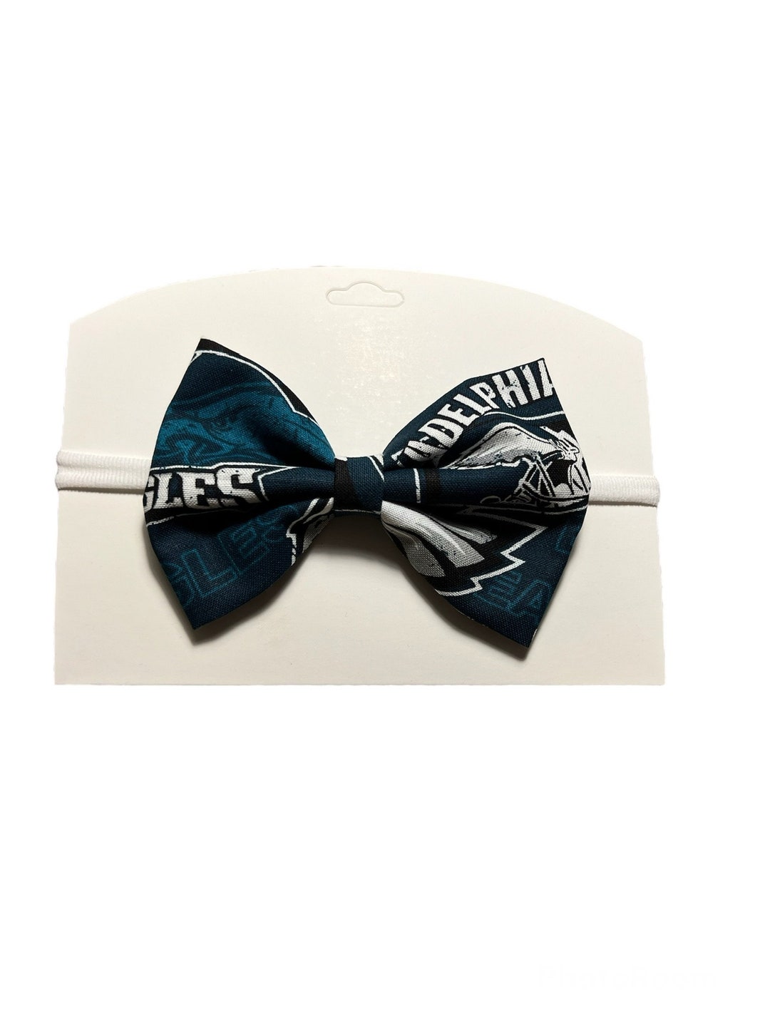 Philadelphia Eagles Baby Bow | Eagles Headband | Philadelphia Eagles ...