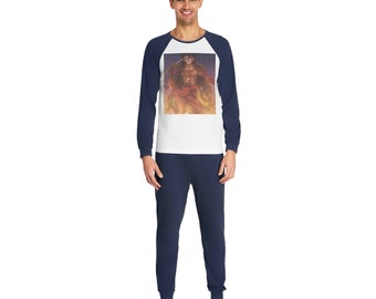 Chess Men's Pajama Set - Etsy