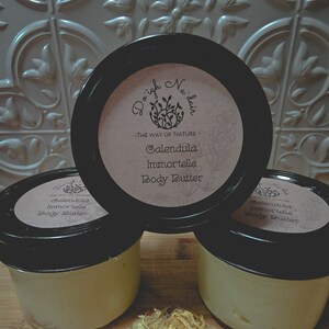Calendula Immortelle Body Butter - Etsy