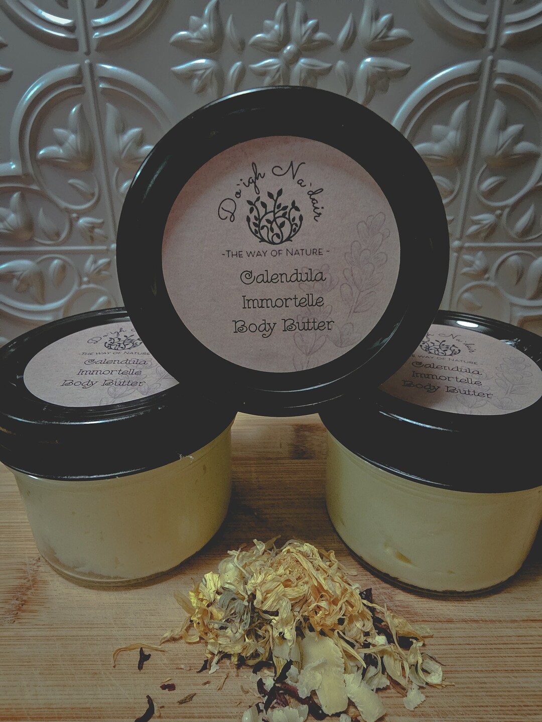 Calendula Immortelle Body Butter - Etsy
