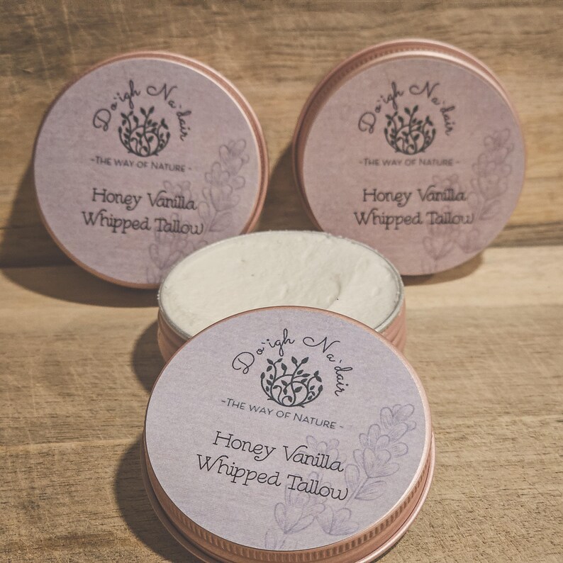Honey Vanilla Whipped Tallow - Etsy