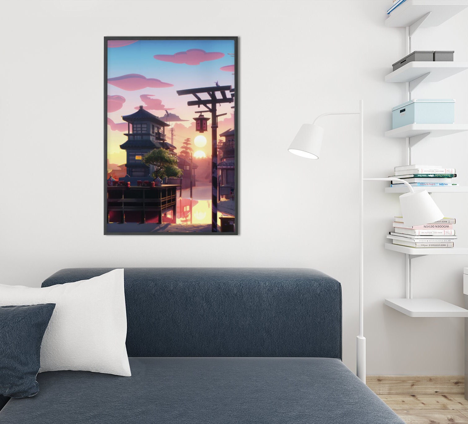 Japan Poster Digital Art Print, Original Japanese Wall Art, Japanese ...