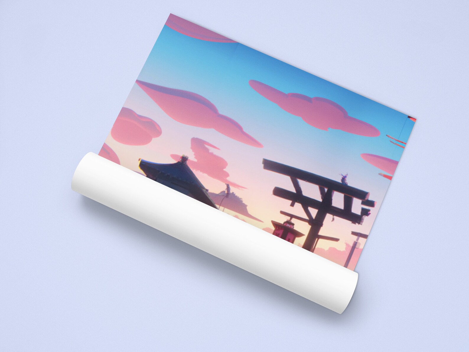 Japan Poster Digital Art Print, Original Japanese Wall Art, Japanese ...