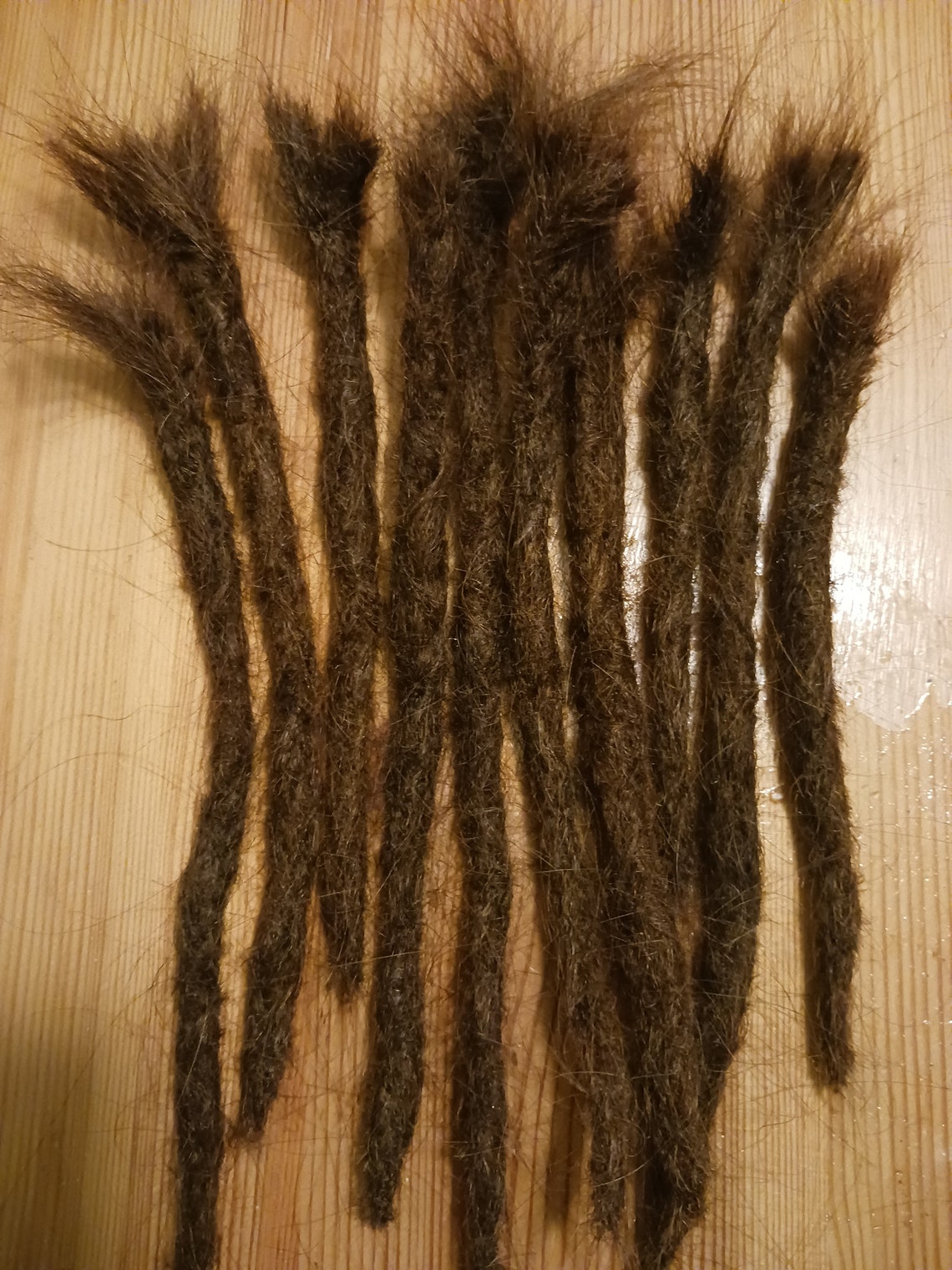 10 Human Hair Dreadlock Extensions - Etsy