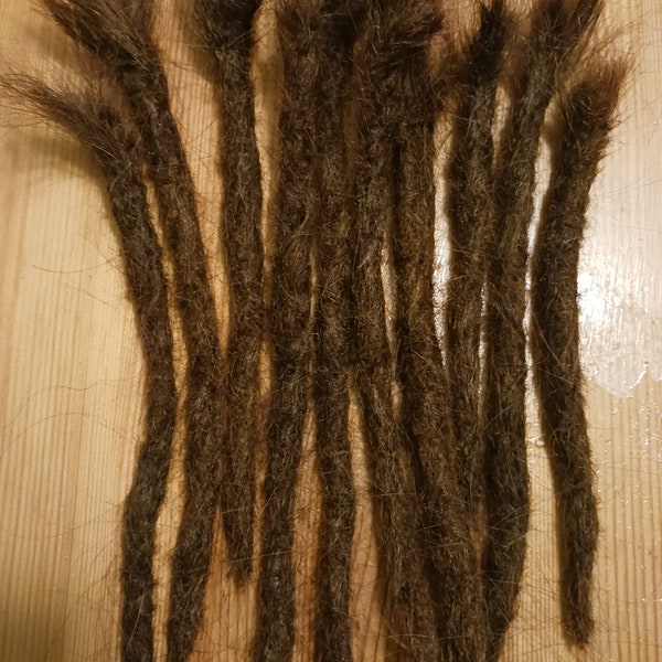 Human Hair Dreadlock Extensions - Etsy